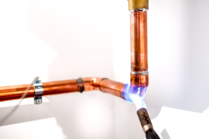 Soldering Copper Tube - Extreme How To