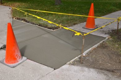 DIY Sidewalk Repair - Extreme How To