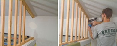 DIY Loft Guardrail - Extreme How To