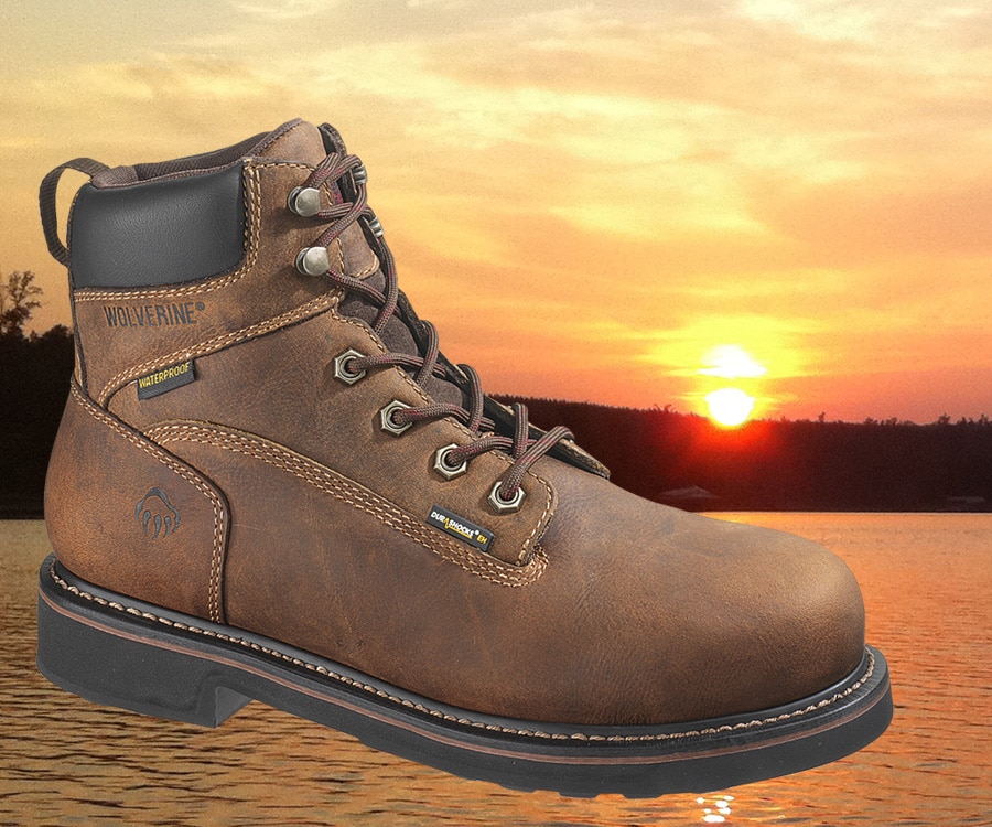 Brek Wolverine DuraShocks® Waterproof 6” Boot - Extreme How To