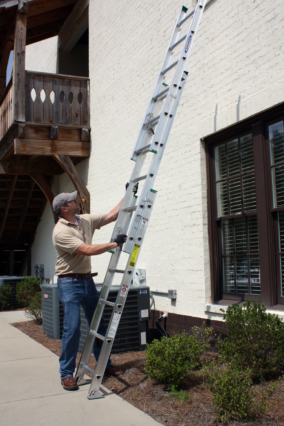 Werner Compact Extension Ladder - Extreme How To Blog