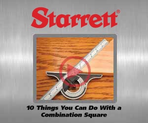 Starrett® Combination Square - Extreme How To
