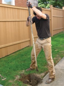 How To Dig Post Holes - Pro Tips & A DIY Guide