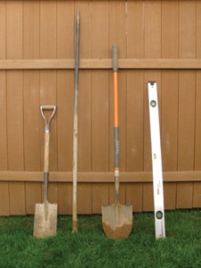 How To Dig Post Holes - Pro Tips & A DIY Guide