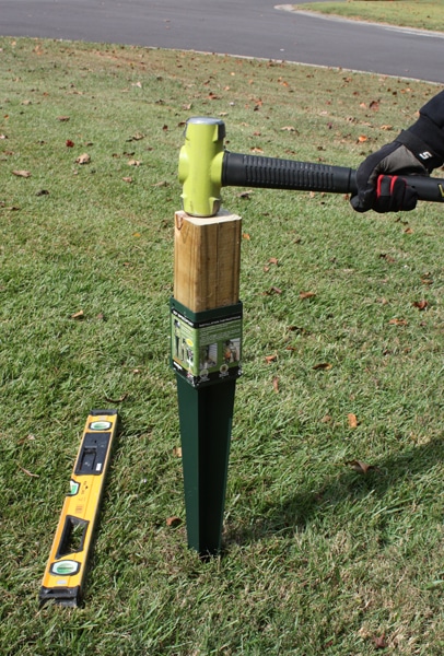 Set a Temporary Post (for Halloween and more) - Extreme How To