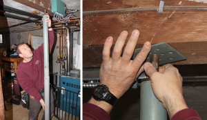 Lally Lock Structural Column Offers Code Compliance and Adjustability ...