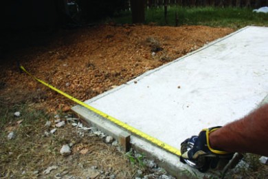 Build a Concrete Slab - Extreme How To