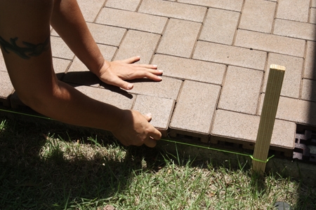 Patio Gridlock with AZEK Composite Pavers - Extreme How To