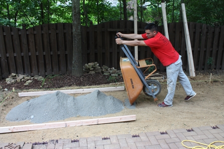 Patio Gridlock with AZEK Composite Pavers - Extreme How To