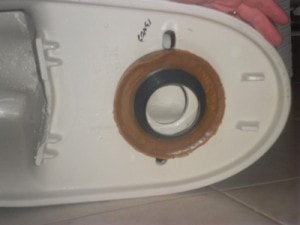 Replacing a Broken Toilet - Extreme How To