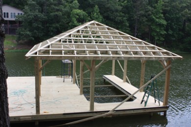 Building a Boathouse - Extreme How To