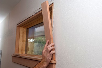 Adding Trim to Stain-Grade Wood Windows - Extreme How To