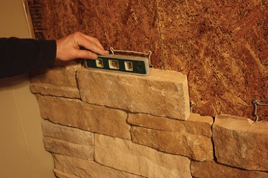 Installing Mortarless Stone Veneer - Extreme How To