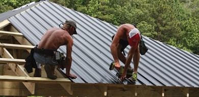 How To Install Corrugated Metal Roofing - A DIY Guide