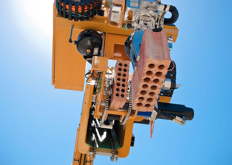 Behold the Bricklaying Robot - Extreme How To