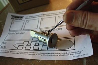 Replace an Ignition Lock Cylinder - Extreme How To