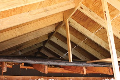 Reconstructing a Roof - Extreme How To