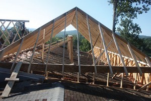 Reconstructing a Roof - Extreme How To
