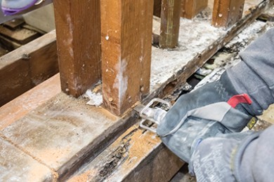 Repairing A Severely Rotted Subfloor - Extreme How To