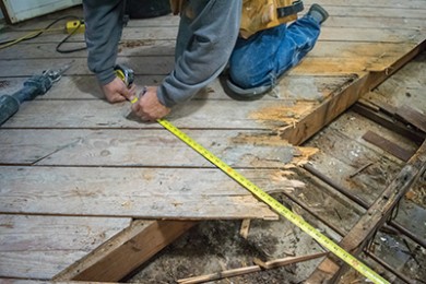 Repairing A Severely Rotted Subfloor - Extreme How To