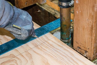 Repairing A Severely Rotted Subfloor - Extreme How To