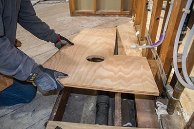 Repairing A Severely Rotted Subfloor - Extreme How To