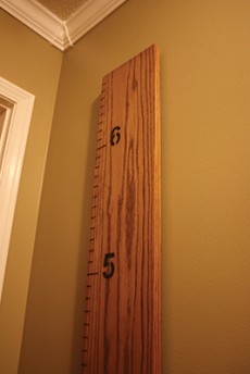 Make a Growth Chart for Kids - Extreme How To