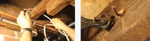 Fix & Replace Damaged Floor Joists - How to Sister a Joist