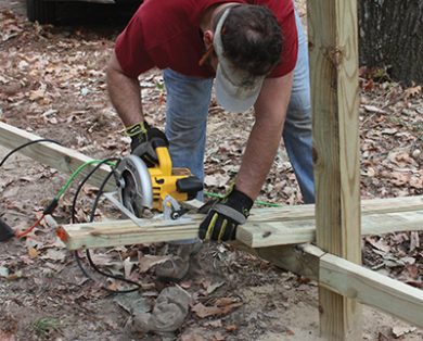 How To Build a Wood Fence - DIY Privacy Fence Installation