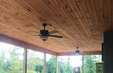 Install a Wood-Plank Ceiling - Extreme How To