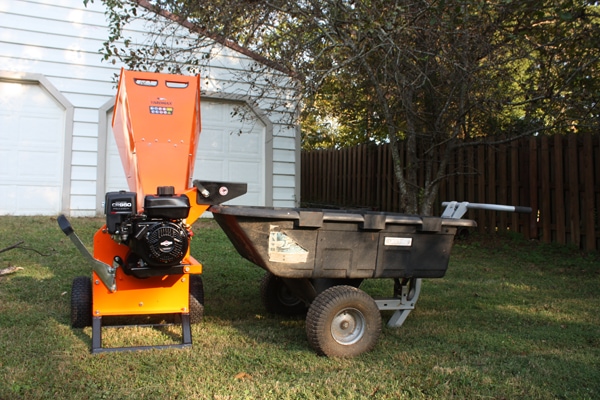 Yardmax YW7565 Chipper Shredder - Extreme How To