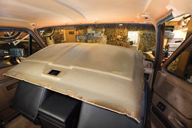 Repair A Sagging Headliner - Extreme How To