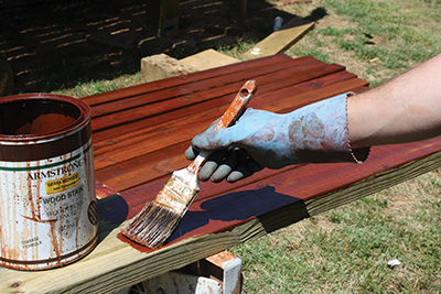 Protecting Outdoor Wood - Extreme How To