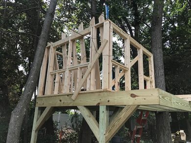Tree-House Techniques - Extreme How To