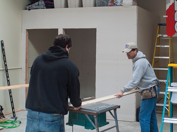 Build An Office In Your Workshop or Garage - Extreme How To