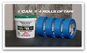 PEEL-TEK®150 TEMPORARY PROTECTIVE SURFACE COATING & LIQUID MASKING ...