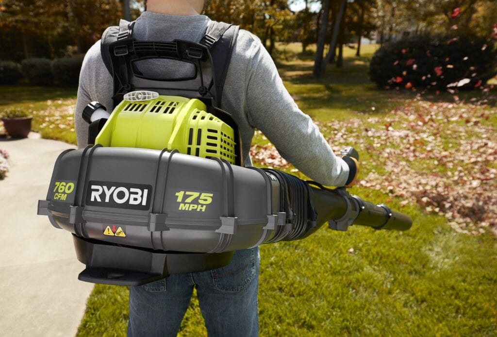 RYOBI Backpack Blower - Extreme How To
