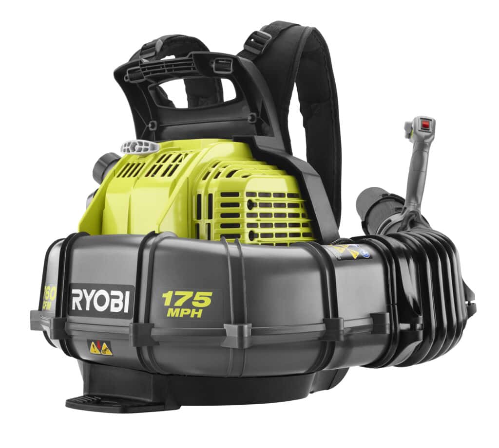RYOBI Backpack Blower - Extreme How To