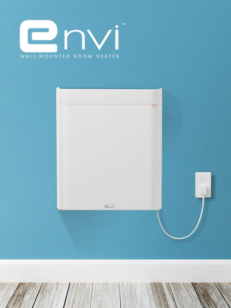 Introducing the Envi Wall-Mounted Room Heater - Extreme How To