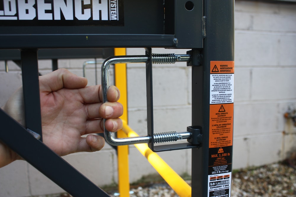 MetalTech 4-in-1 Scaffold Bench - Extreme How To