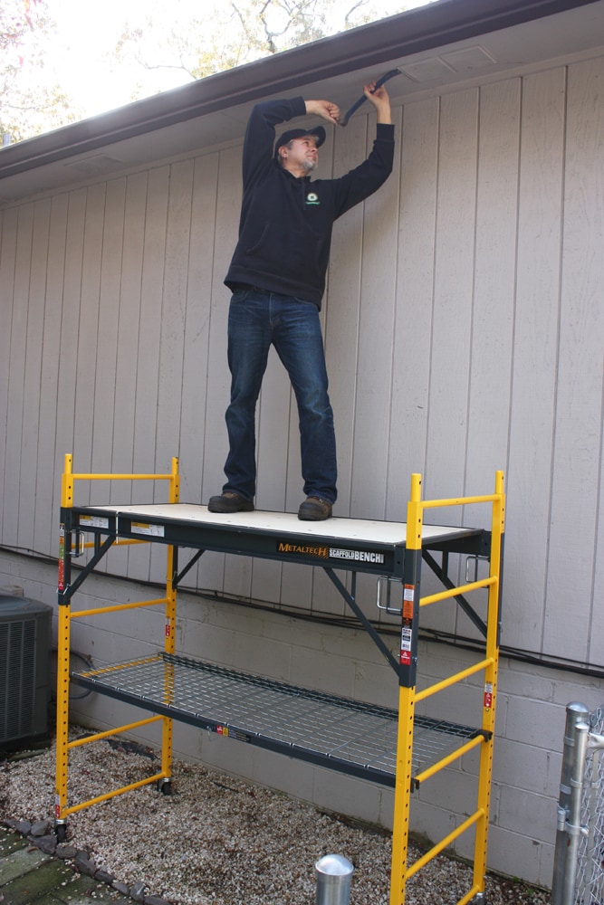 MetalTech 4-in-1 Scaffold Bench - Extreme How To