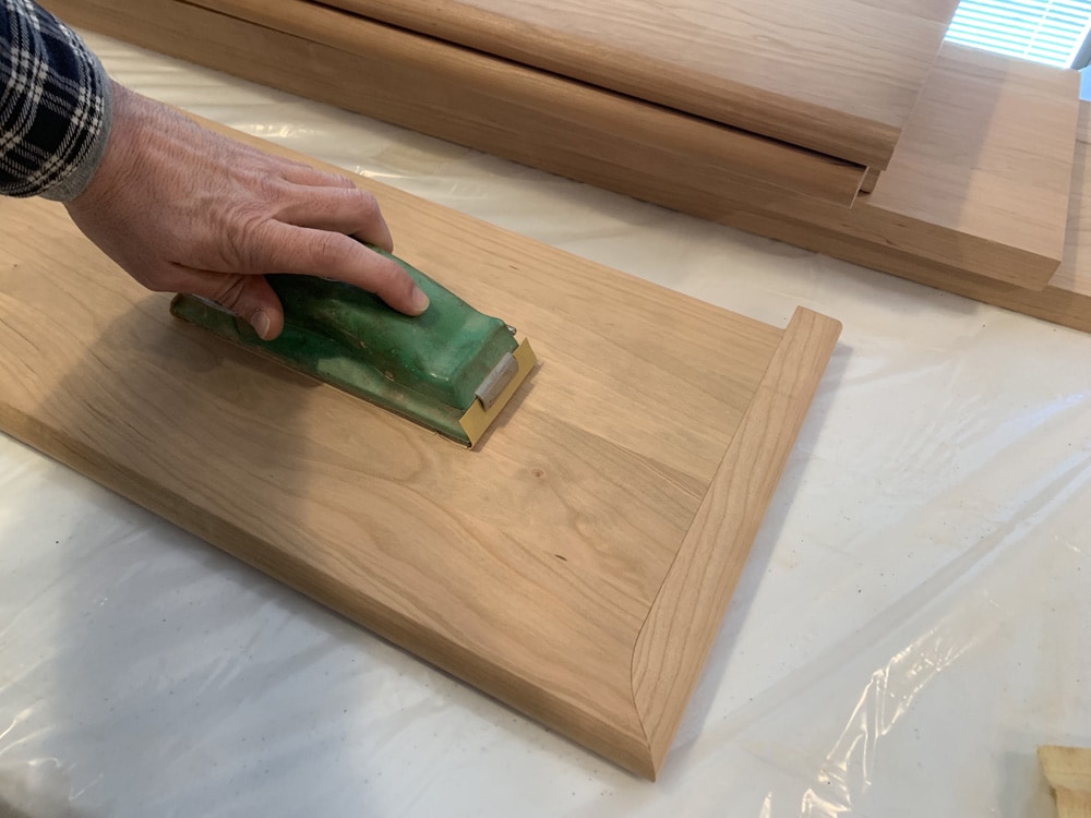 Staining Stair Treads - Extreme How To