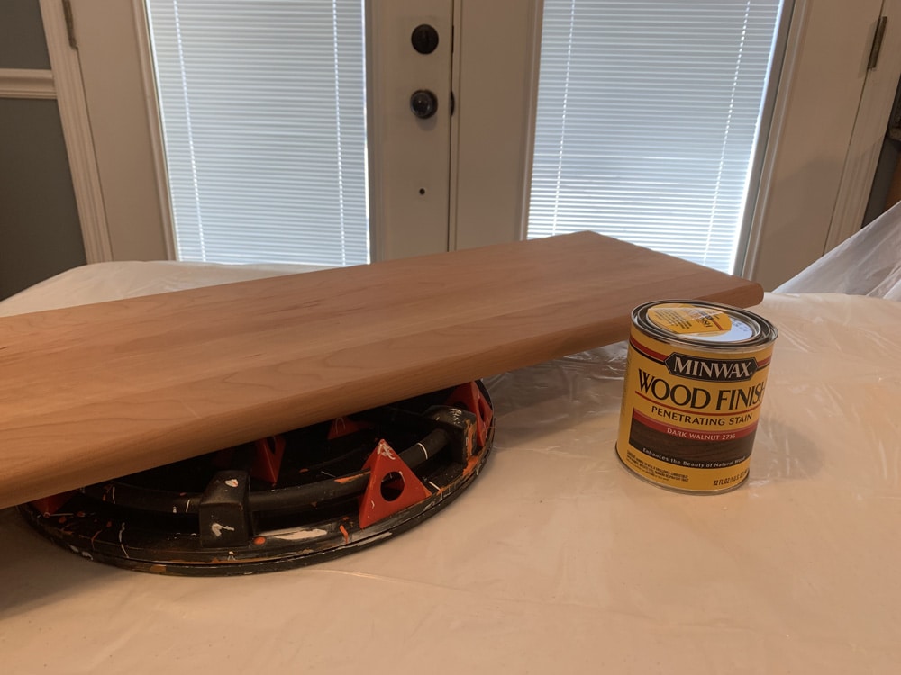 Staining Stair Treads - Extreme How To