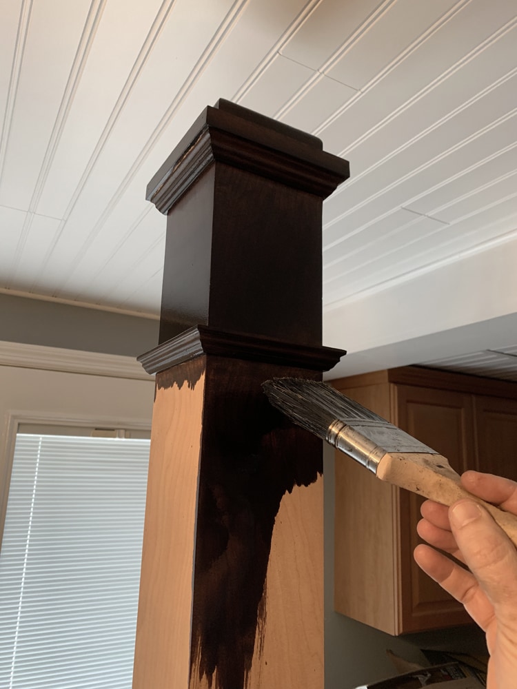 Staining Stair Parts, Cont'd... - Extreme How To