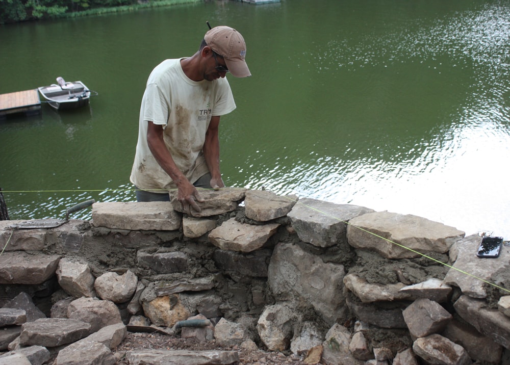 Pavestone Patio & Drystack Fire Pit - Extreme How To