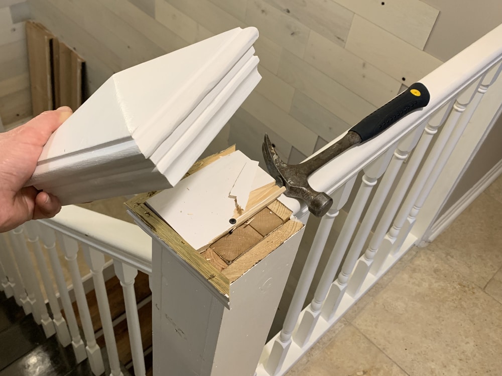 Stair Rail Removal - Extreme How To