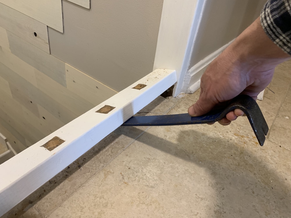 Stair Rail Removal - Extreme How To