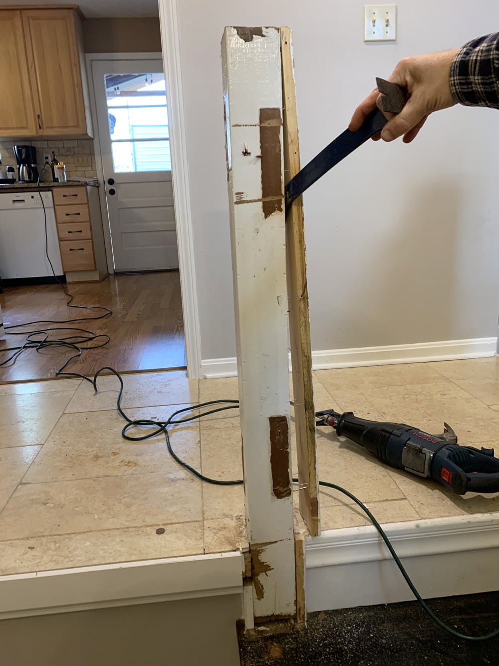 Stair Rail Removal - Extreme How To