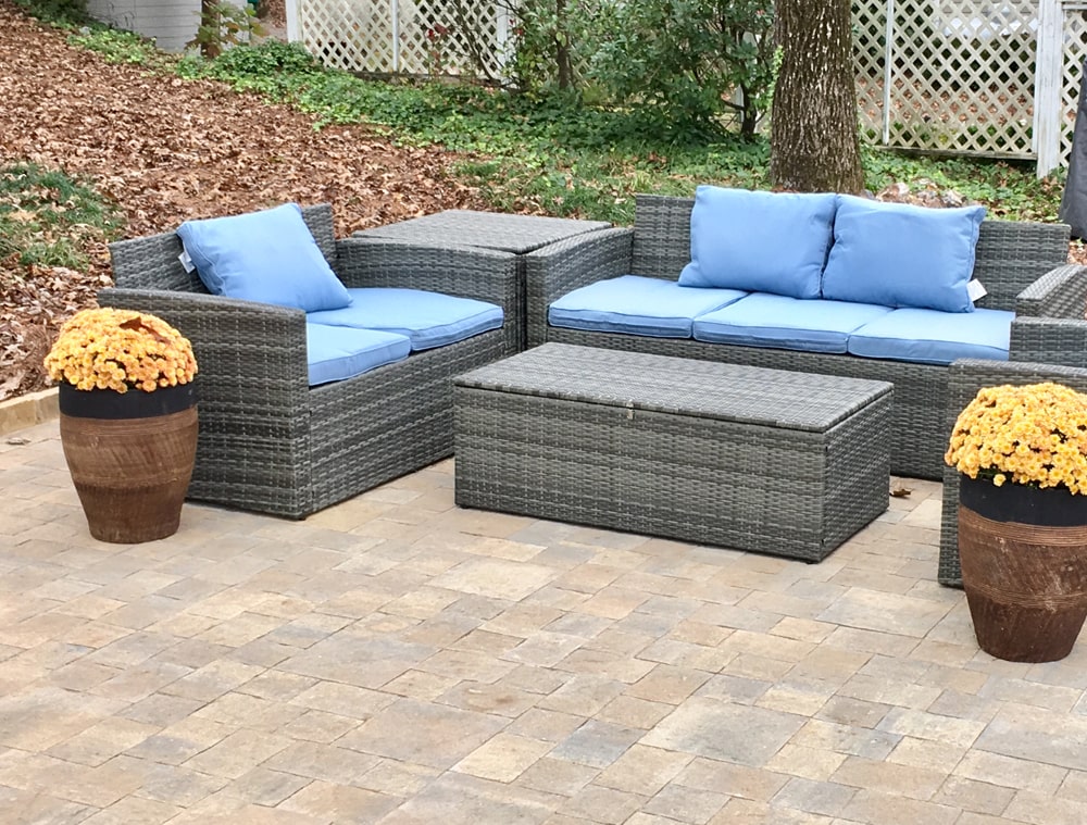 Pavestone Patio & Drystack Fire Pit - Extreme How To
