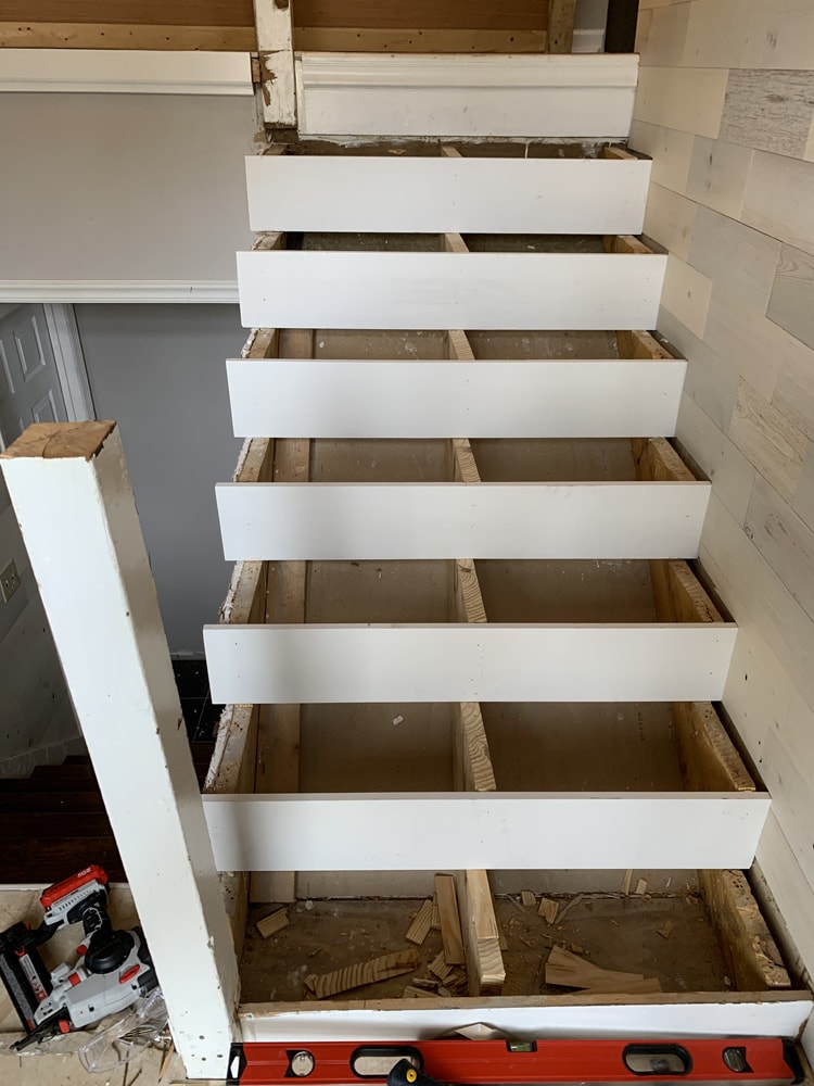 Installing Risers on Stairs - Extreme How To